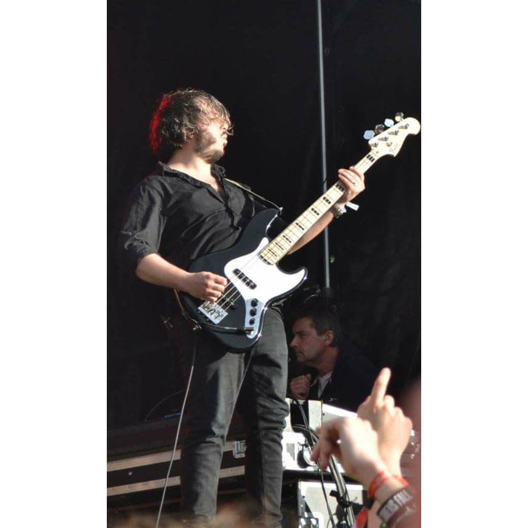 My First Show: Alex Grippo from Frank Iero and the Patience | Stars and ...