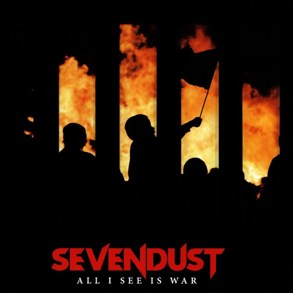 Album Review - Sevendust - All I See Is War | Stars and Scars