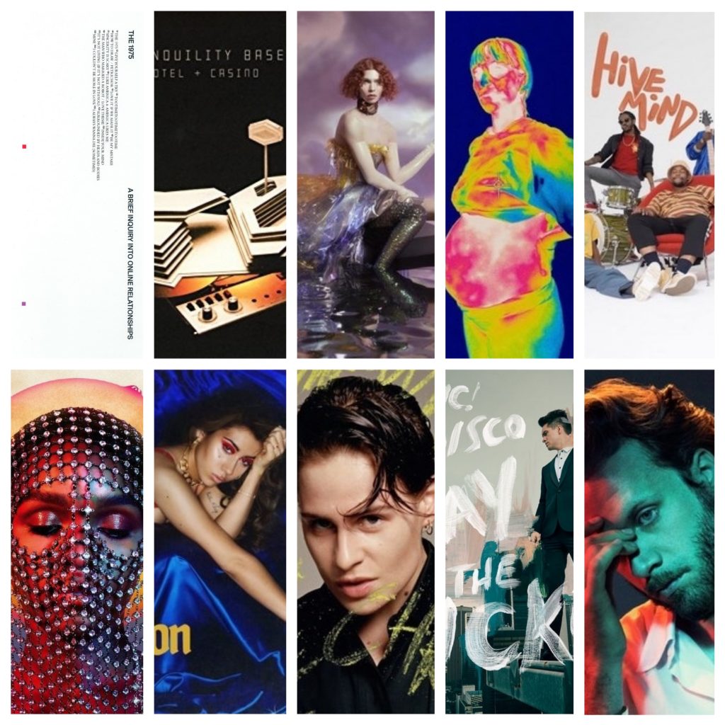 Top 10 Albums of 2018 | Stars and Scars